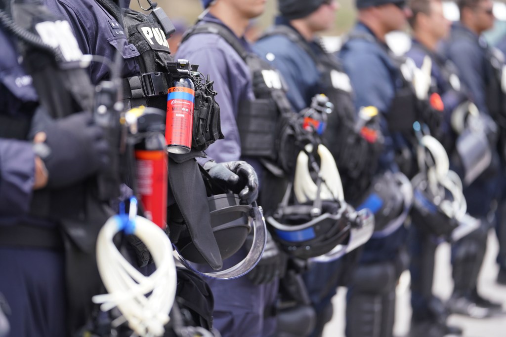 Police Use Of Pepper Spray At Hawaiʻi School Boosts Calls For ...