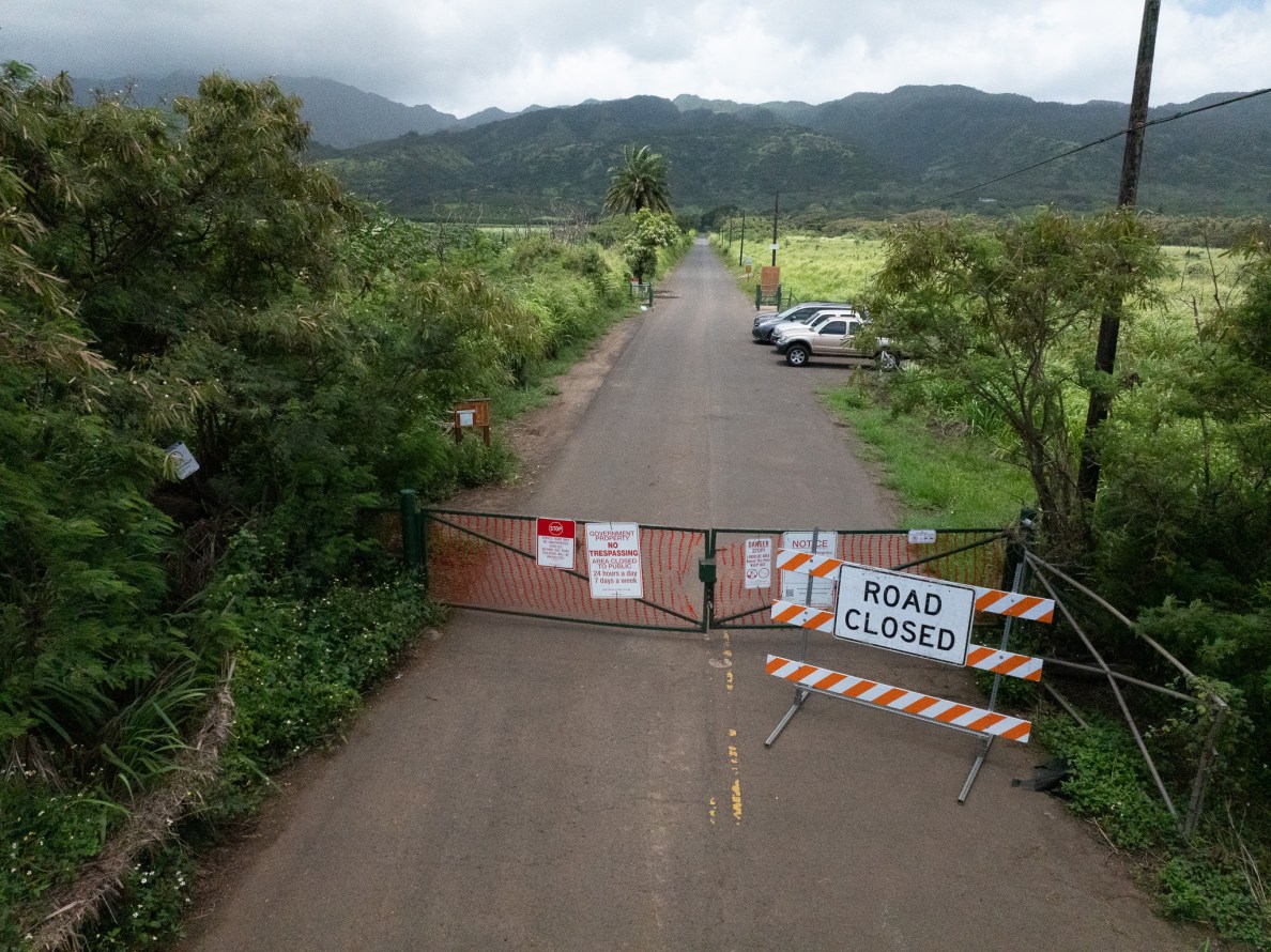 Access To Oʻahu Outdoor Recreation Spot Still Restricted After Storm ...